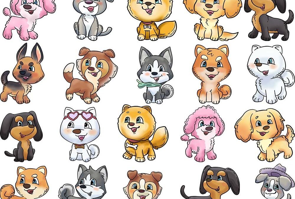 colorpuppies - Color Me Positive PLR