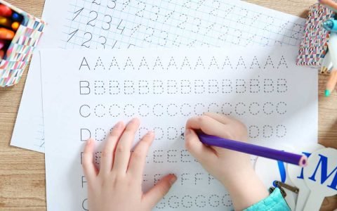 Educational Printables - Color Me Positive PLR